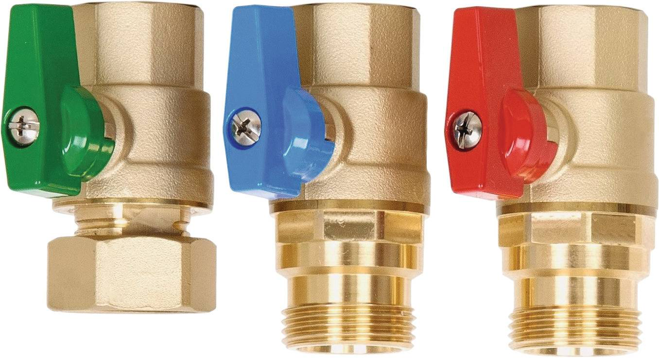 Reflex Winkelmann - Reflex Hydroflow Ball valve set individual station ...