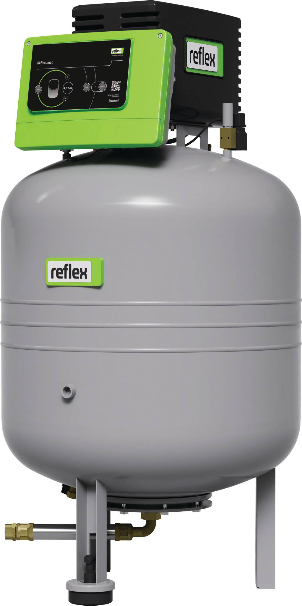 Reflex Winkelmann - Reflexomat Silent Compact RSC Smart 300