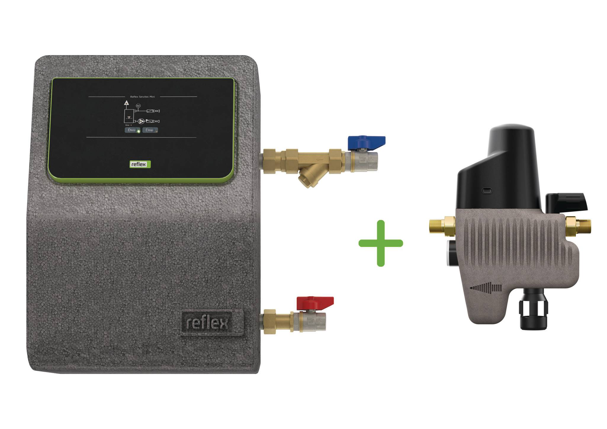 Reflex Winkelmann - Servitec Mini Fillcontrol Plus Compact